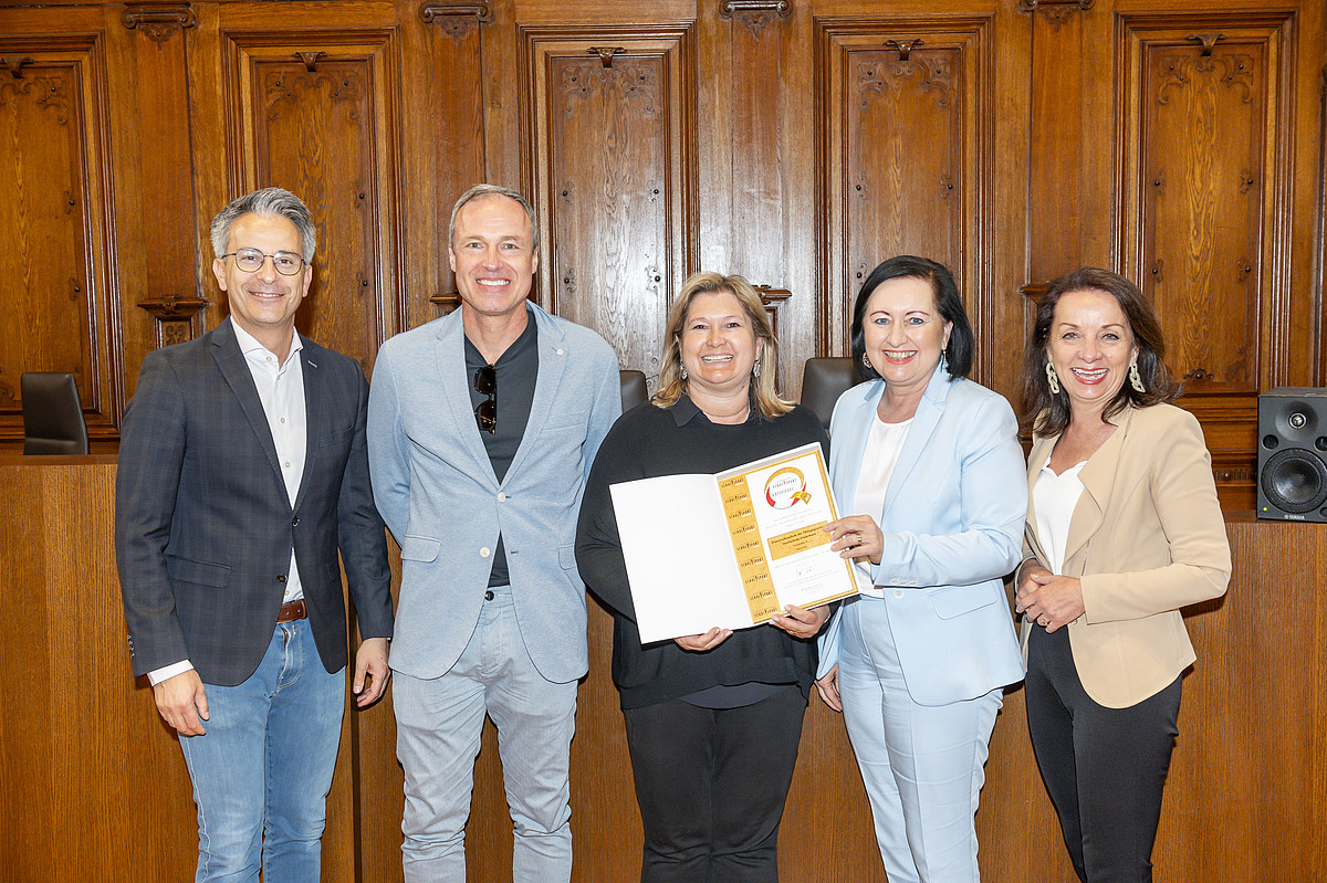 Verleihung des Schulsportgütesiegels - PVS